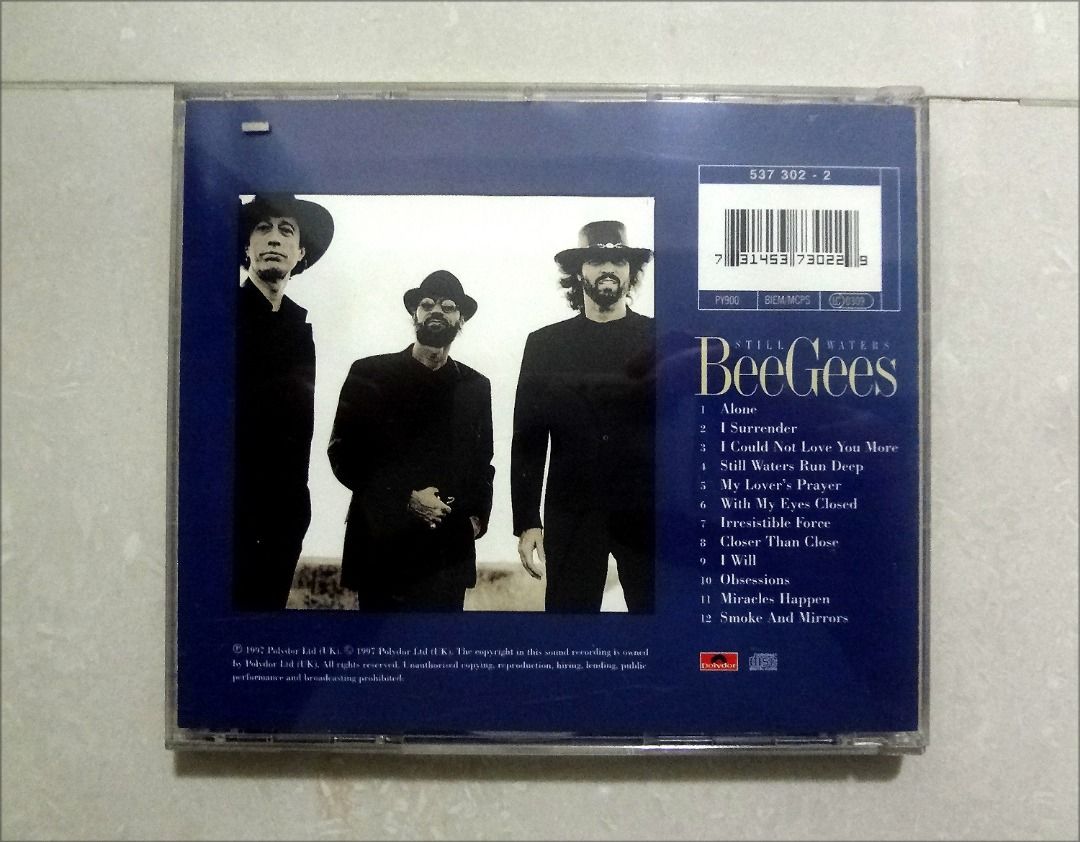 Bee Gees CD Still Waters, Hobbies & Toys, Music & Media, CDs & DVDs on ...
