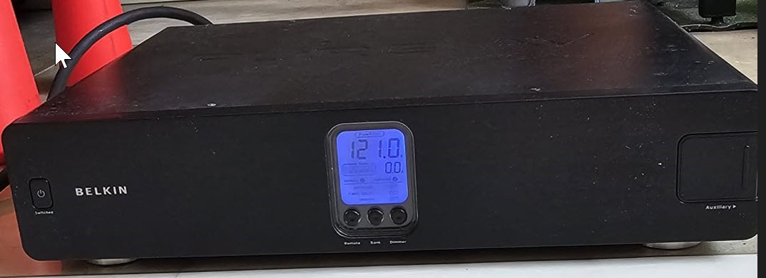 BELKIN - PURE AV Power Filter, Audio, Other Audio Equipment on Carousell