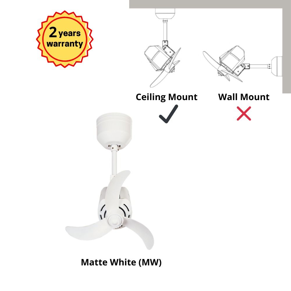 Bestar Dino 16" Corner Fan ARR, Furniture & Home Living, Lighting ...