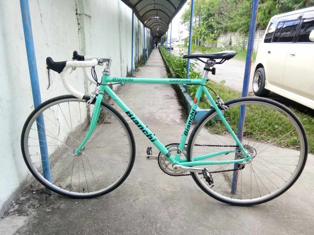 Bianchi Classic Roadbike, Sports Equipment, Bicycles & Parts, Bicycles ...