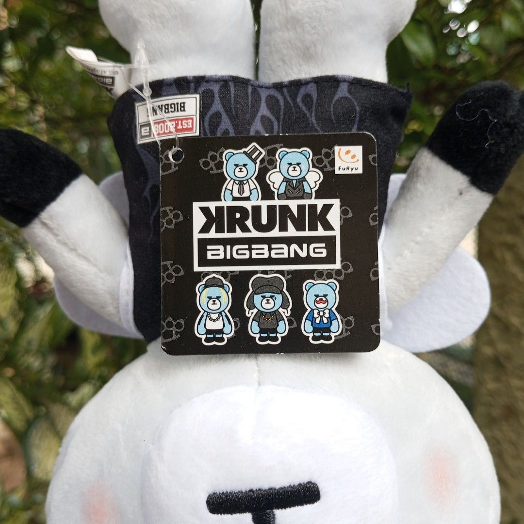 BIGBANG Krunk DAESUNG Mini Plush Toy, Hobbies & Toys, Memorabilia ...