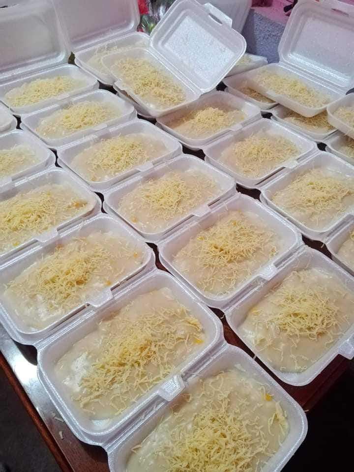 Bilao Package, Paluto, Puto, Kutsinta, Banana Loaf, Food & Drinks ...