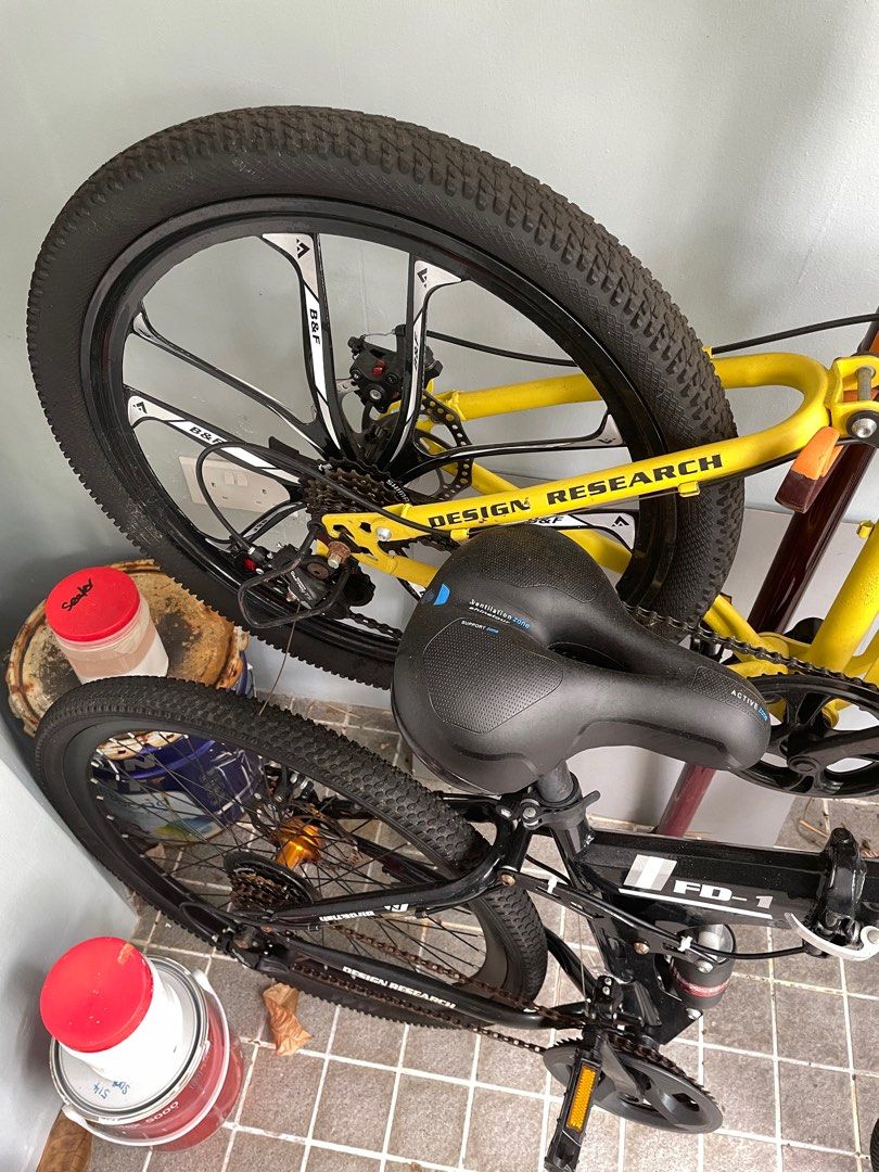 Bird & Fish, Begasso Soldier Foldable Bicycle, Sports Equipment ...