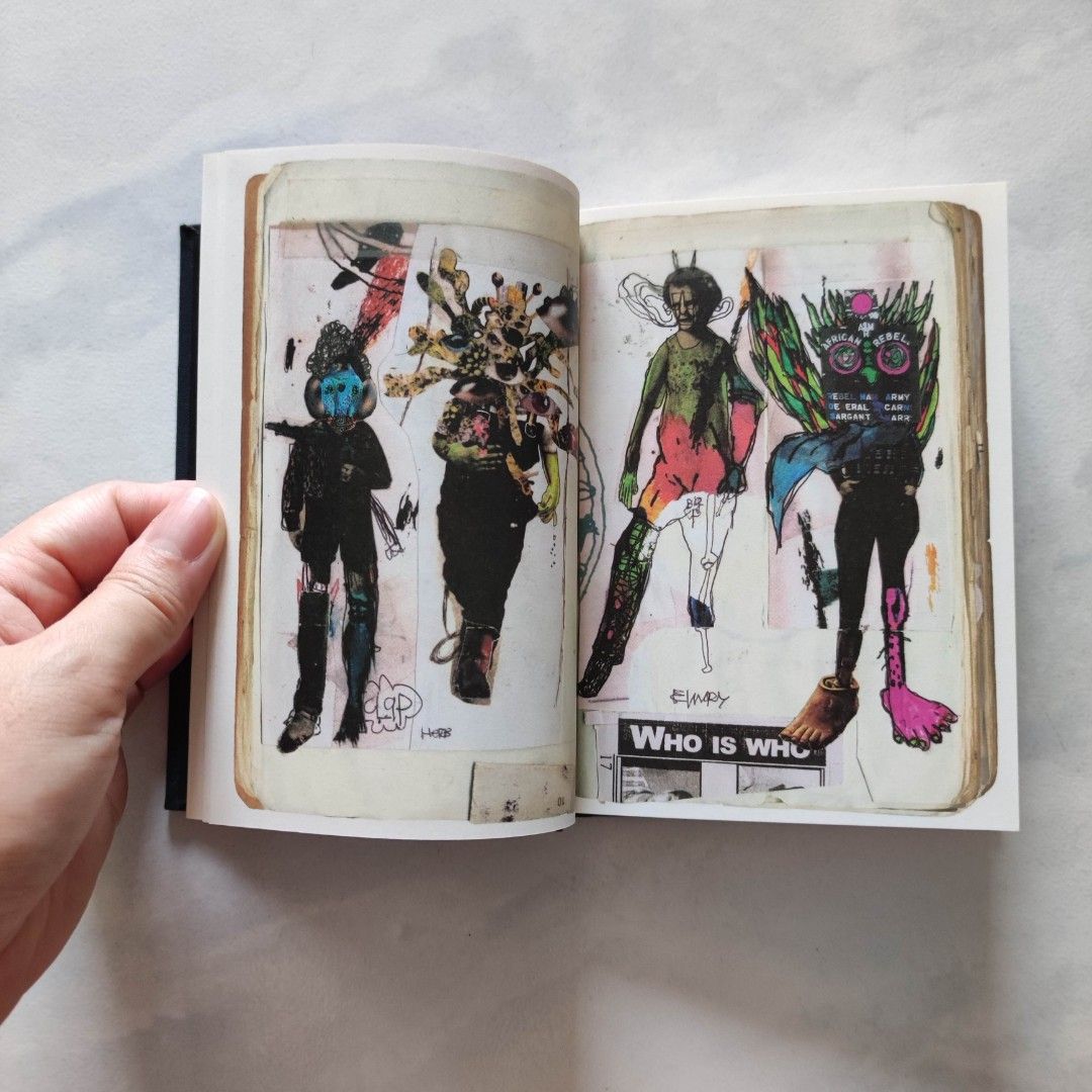 Black Book by Killer Bong | Artist book | Collectible, Hobbies & Toys ...