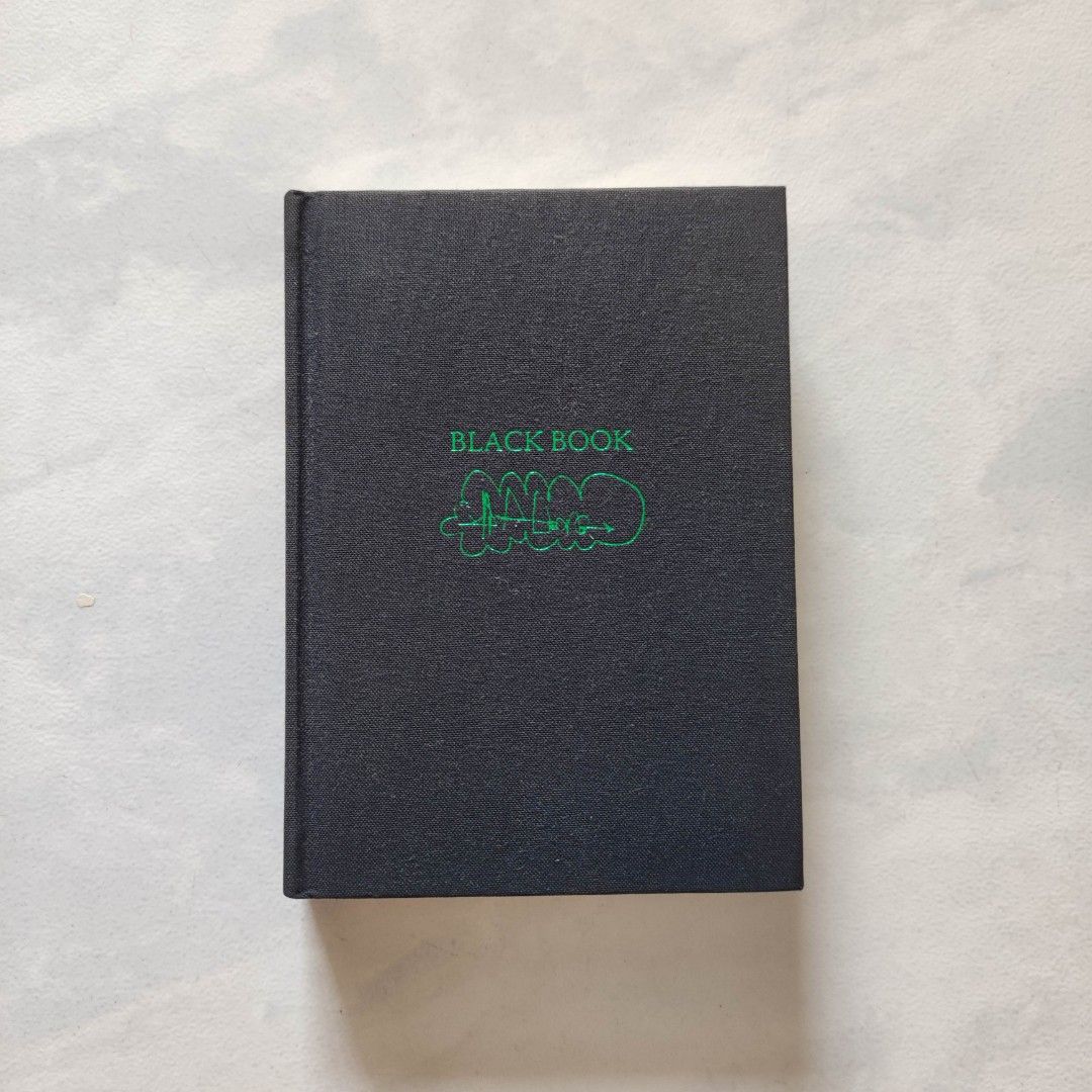 Black Book by Killer Bong | Artist book | Collectible, Hobbies & Toys ...