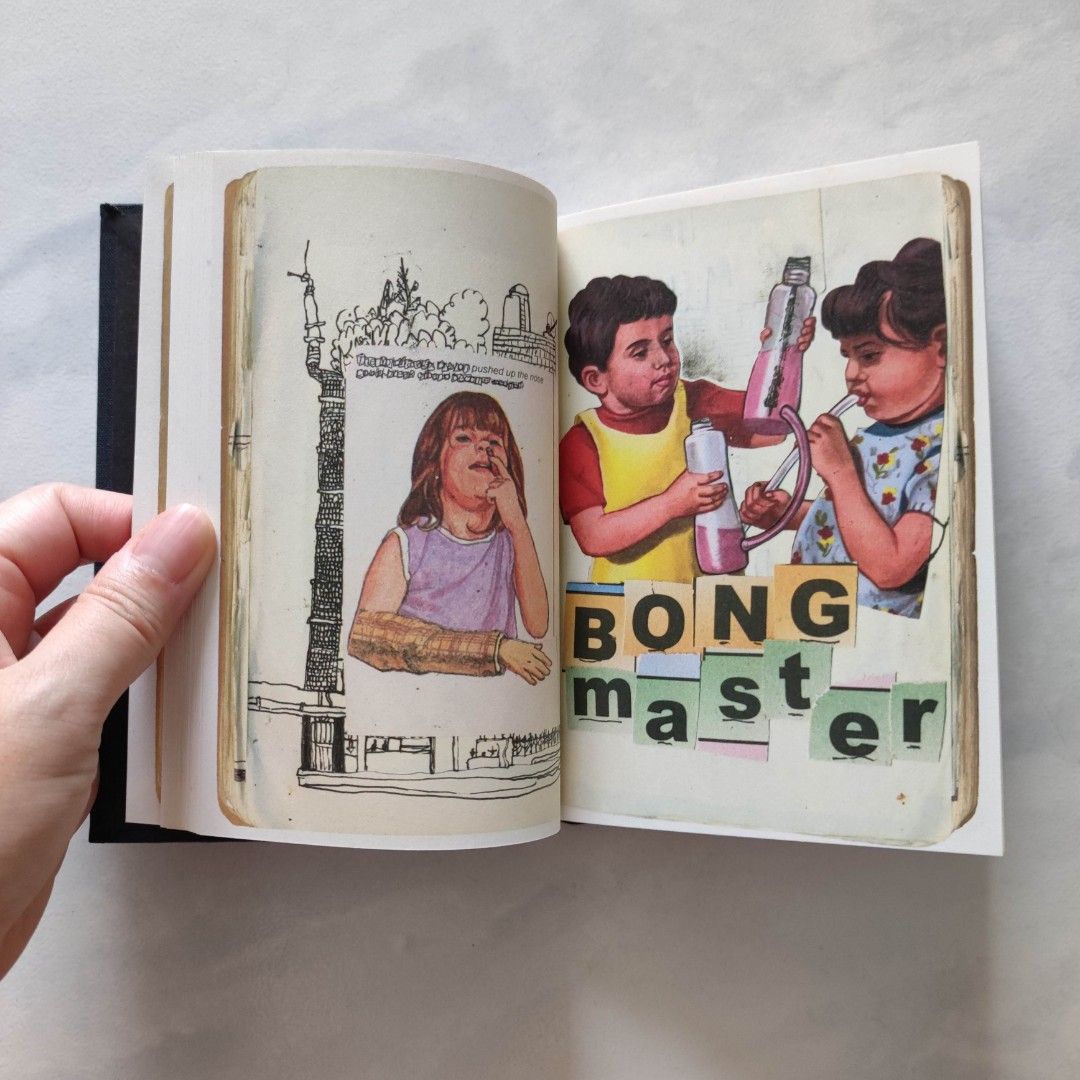 Black Book by Killer Bong | Artist book | Collectible, Hobbies & Toys ...