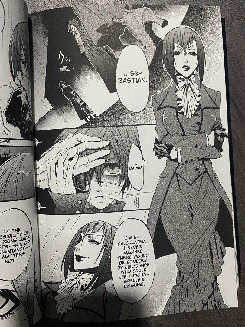 Black Butler Manga, Hobbies & Toys, Books & Magazines, Comics & Manga ...