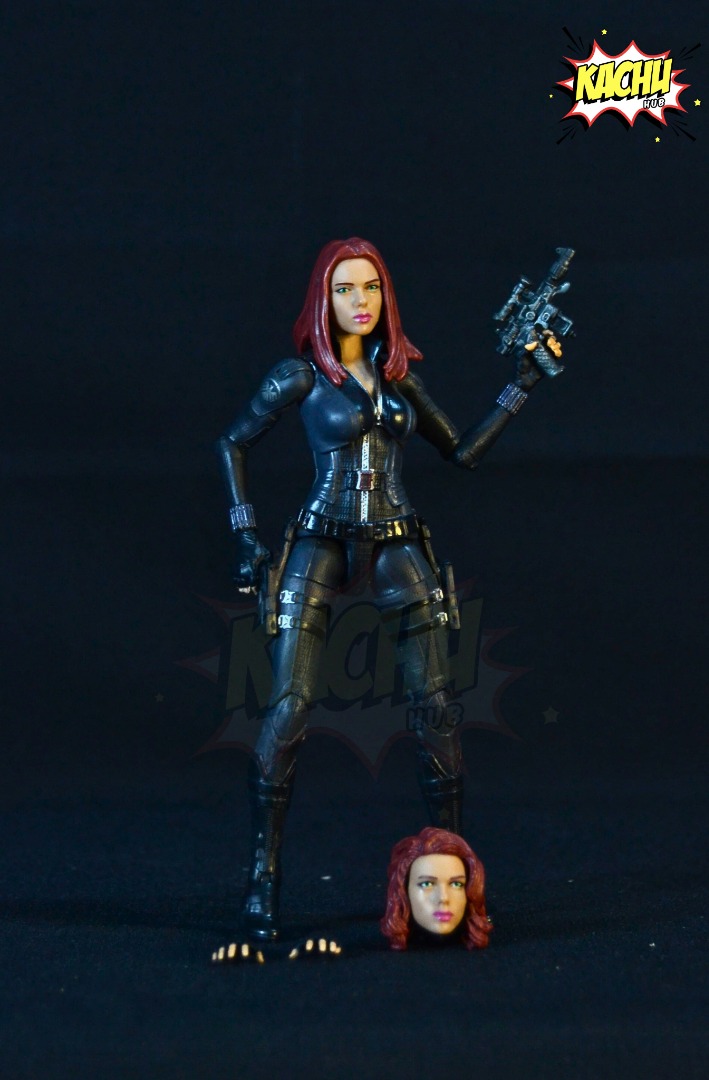Black Widow (Mandroid Wave) | Marvel Legends, Hobbies & Toys, Toys ...