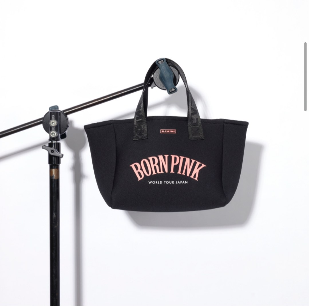 BLACKPINK BORN PINK Japan Tour Mini Tote Bag, Hobbies & Toys ...
