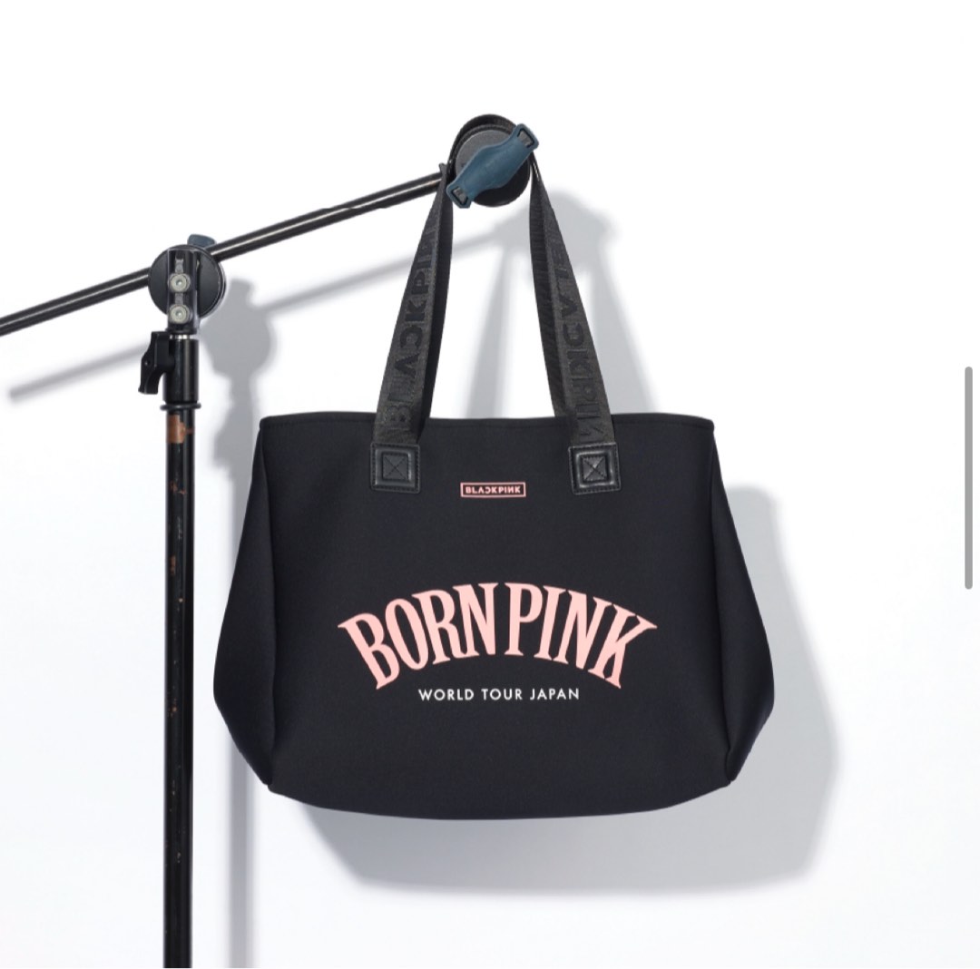 BLACKPINK BORN PINK Japan Tour Tote Bag, Hobbies & Toys, Memorabilia ...