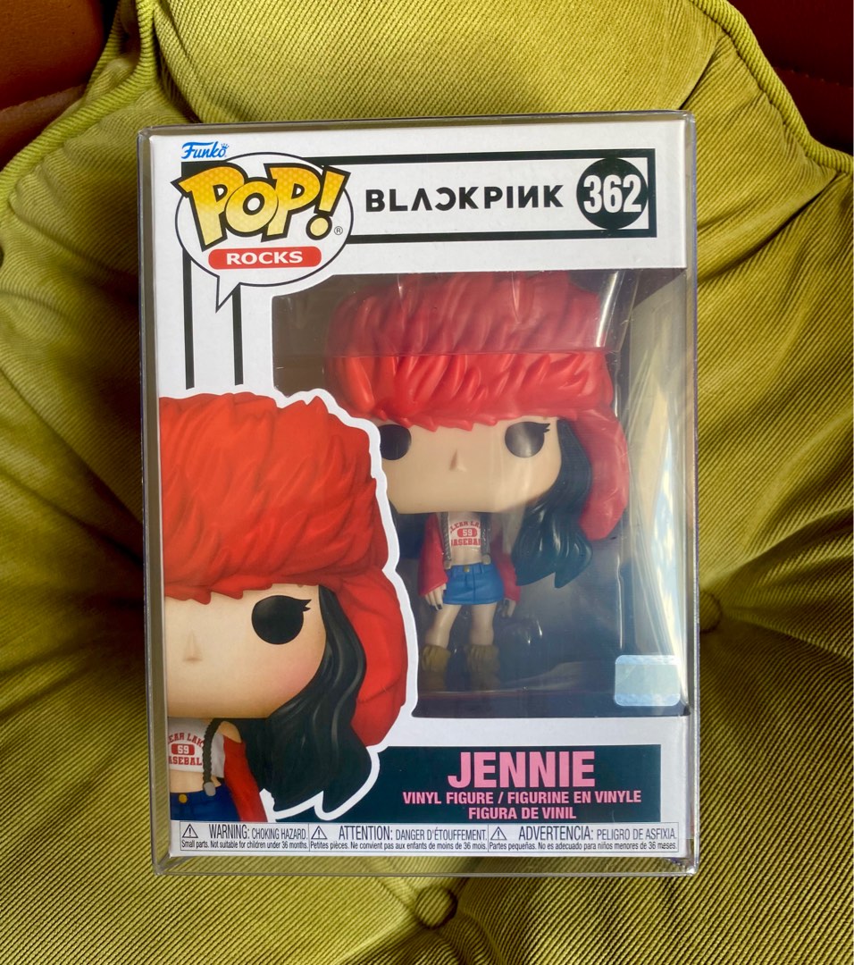 Blackpink Jennie “Shut Down” Funko Pop, Hobbies & Toys, Toys & Games on ...