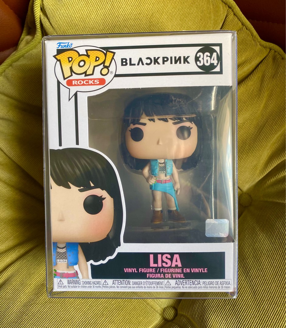 Blackpink Lisa “Shut Down” Funko Pop, Hobbies & Toys, Toys & Games on ...