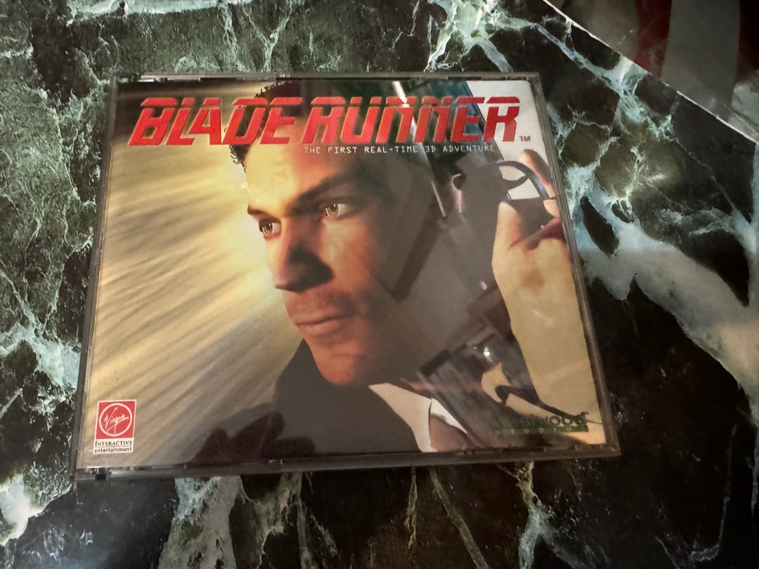 Blade Runner PC game 4 CD, 電子遊戲, 電子遊戲, 其他 - Carousell