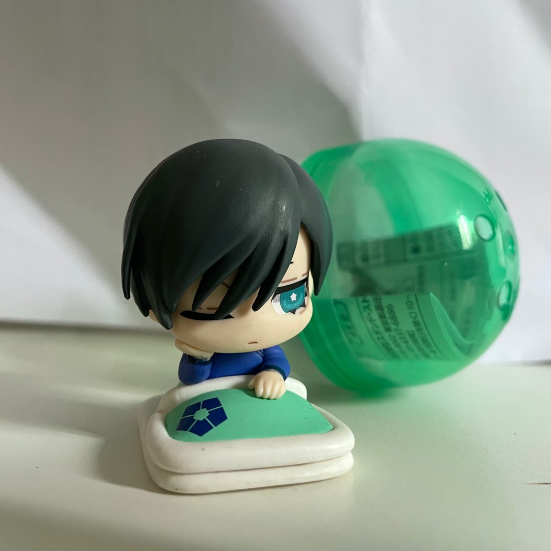 BlueLock bllk Rin mini Sleeping Figure, Hobbies & Toys, Toys & Games on ...