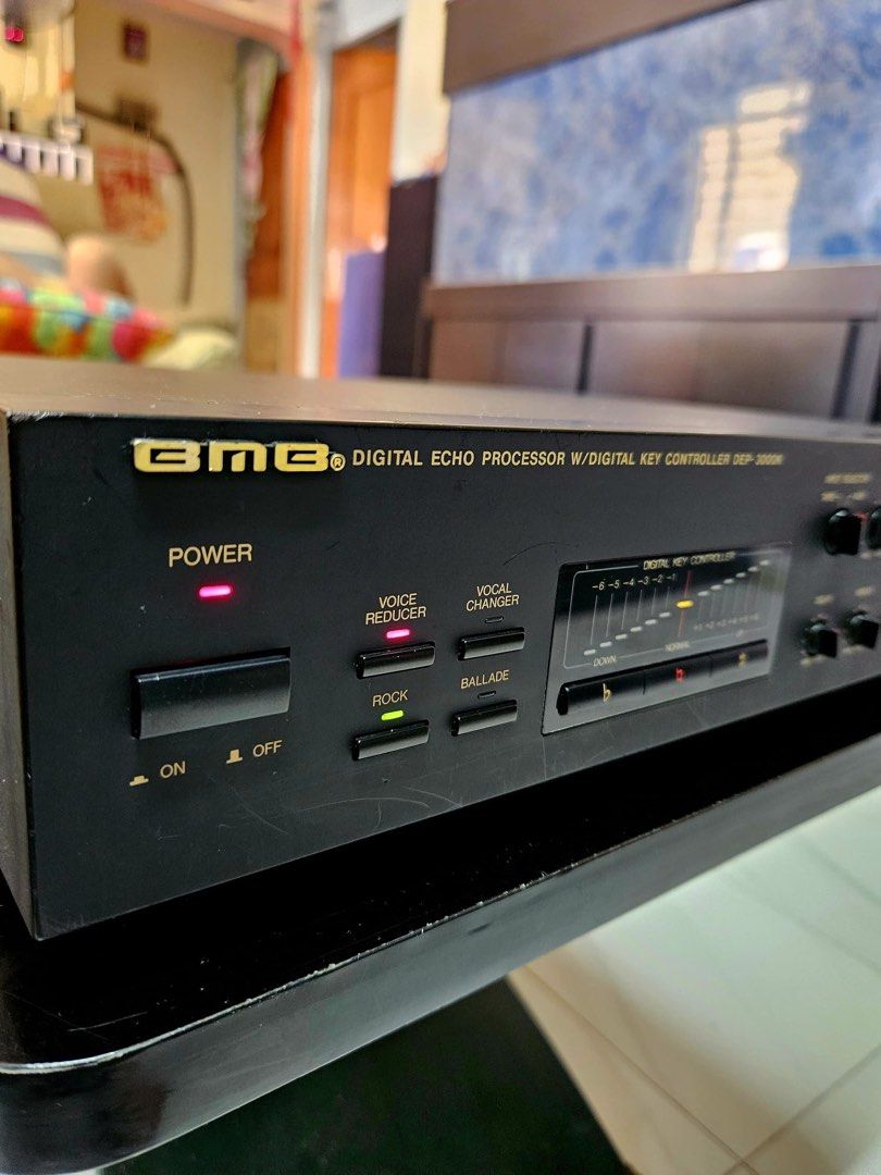 BMB DEP-3000KE Digital Echo Processor, Audio, Other Audio Equipment on ...