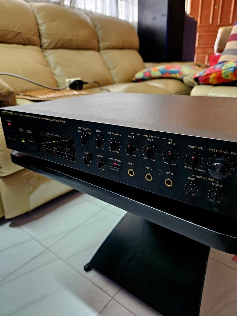 BMB DEP-3000KE Digital Echo Processor, Audio, Other Audio Equipment on ...