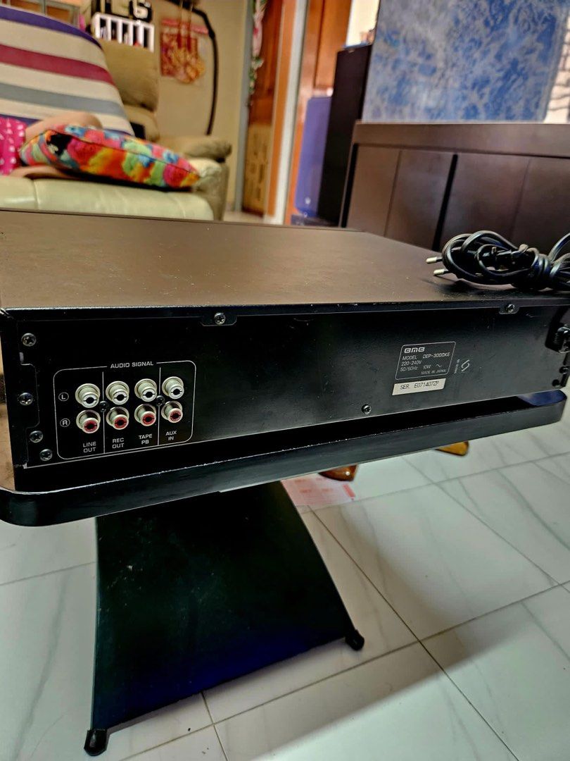 BMB DEP-3000KE Digital Echo Processor, Audio, Other Audio Equipment on ...