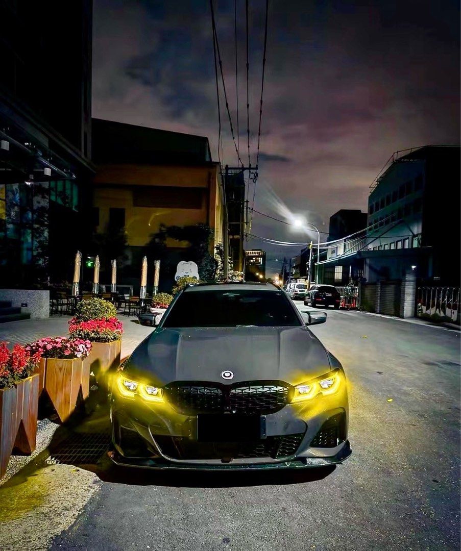 BMW 1/2/3/4/5 Series F40/G20/G26/G30/G42 Yellow DRL Module & CSL Laser ...