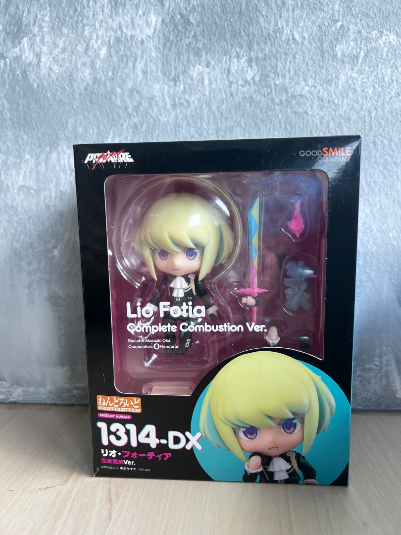 BNIB: Nendoroid 1314-DX Lio Fotia Complete Combustion Version, Hobbies ...