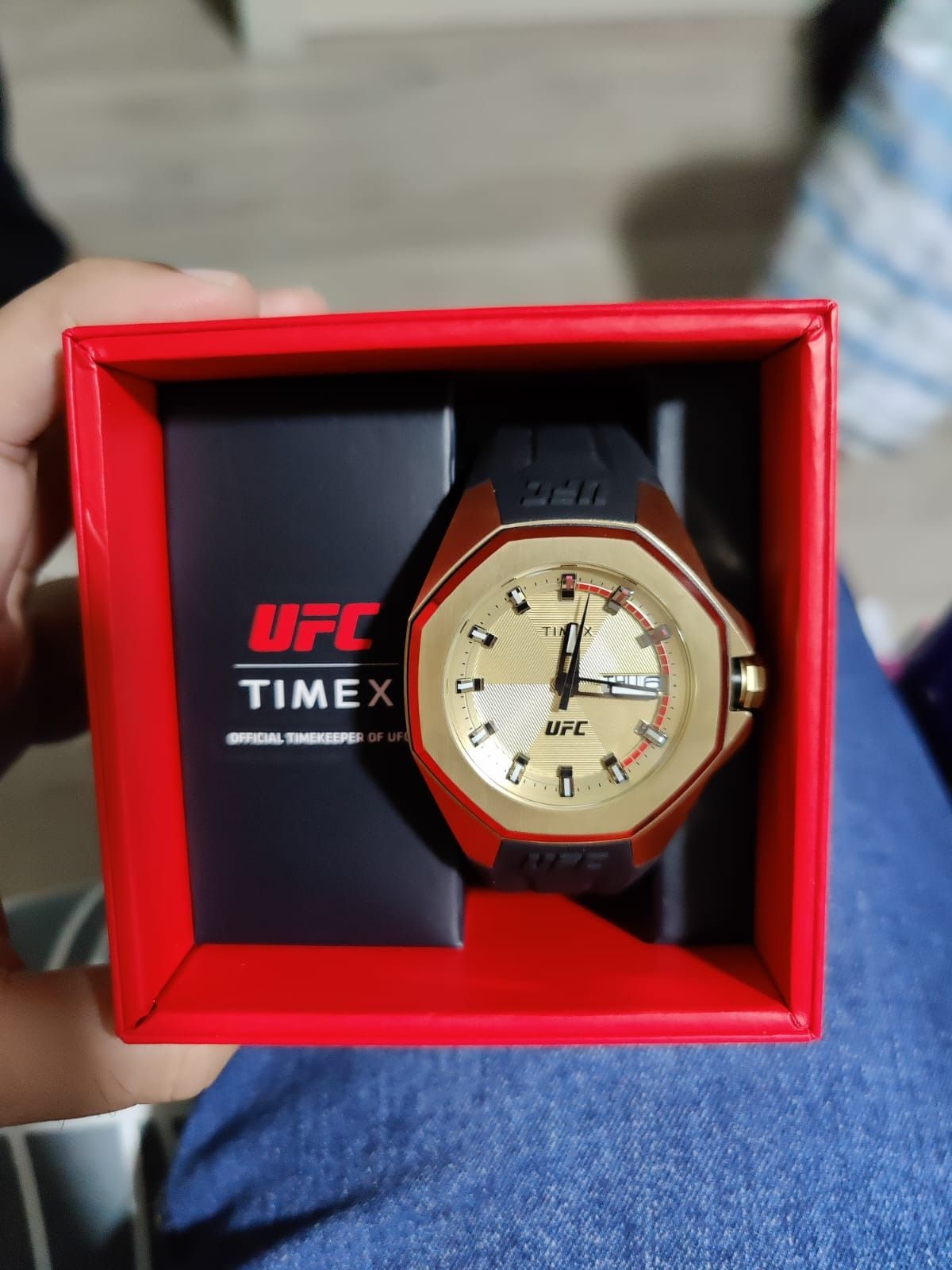 BNIB UFC Timex Watch, Luxury, Watches on Carousell