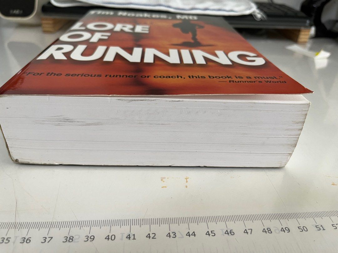 Book: Lore of Running 4th Edition by Tim Noakes, Hobbies & Toys, Books ...