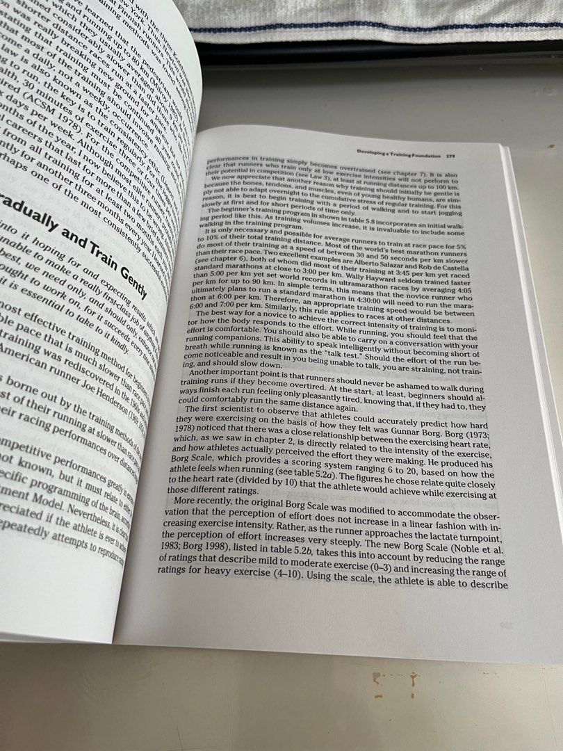 Book: Lore of Running 4th Edition by Tim Noakes, Hobbies & Toys, Books ...