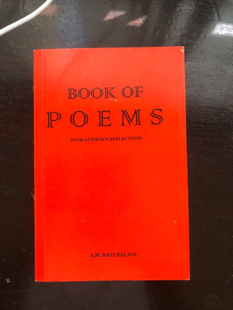 Book of Poems, Hobbies & Toys, Books & Magazines, Fiction & Non-Fiction ...