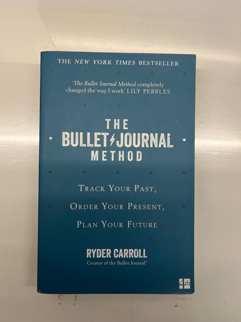 Book: The Bullet Journal Method, Hobbies & Toys, Books & Magazines ...