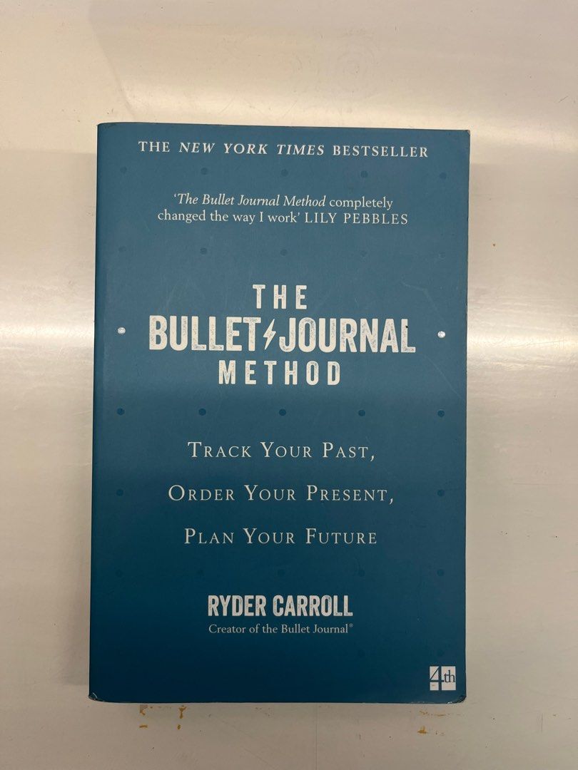 Book: The Bullet Journal Method, Hobbies & Toys, Books & Magazines ...
