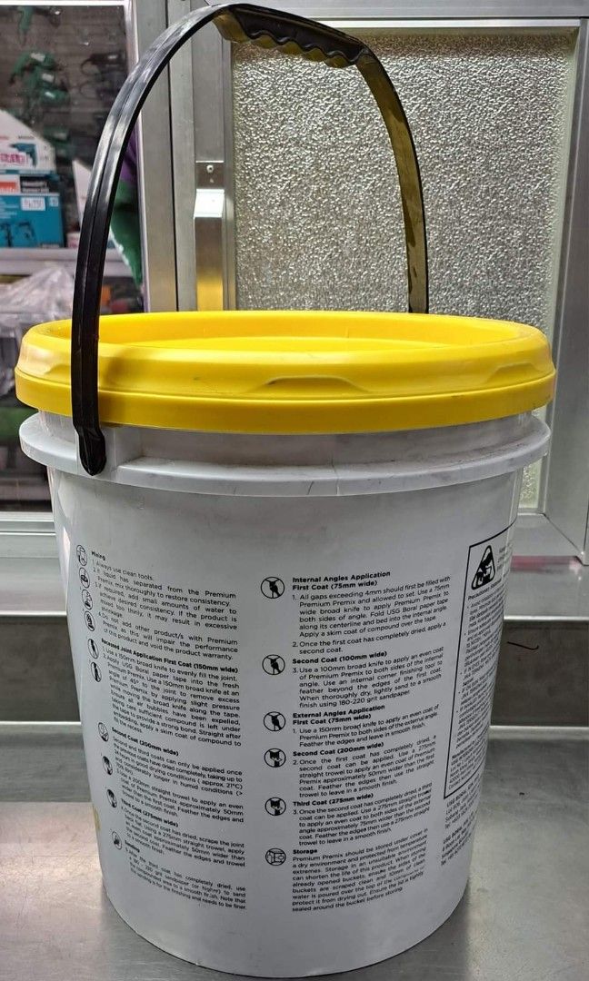 BORAL PREMIUM PREMIX COMPOUND, Commercial & Industrial, Construction ...