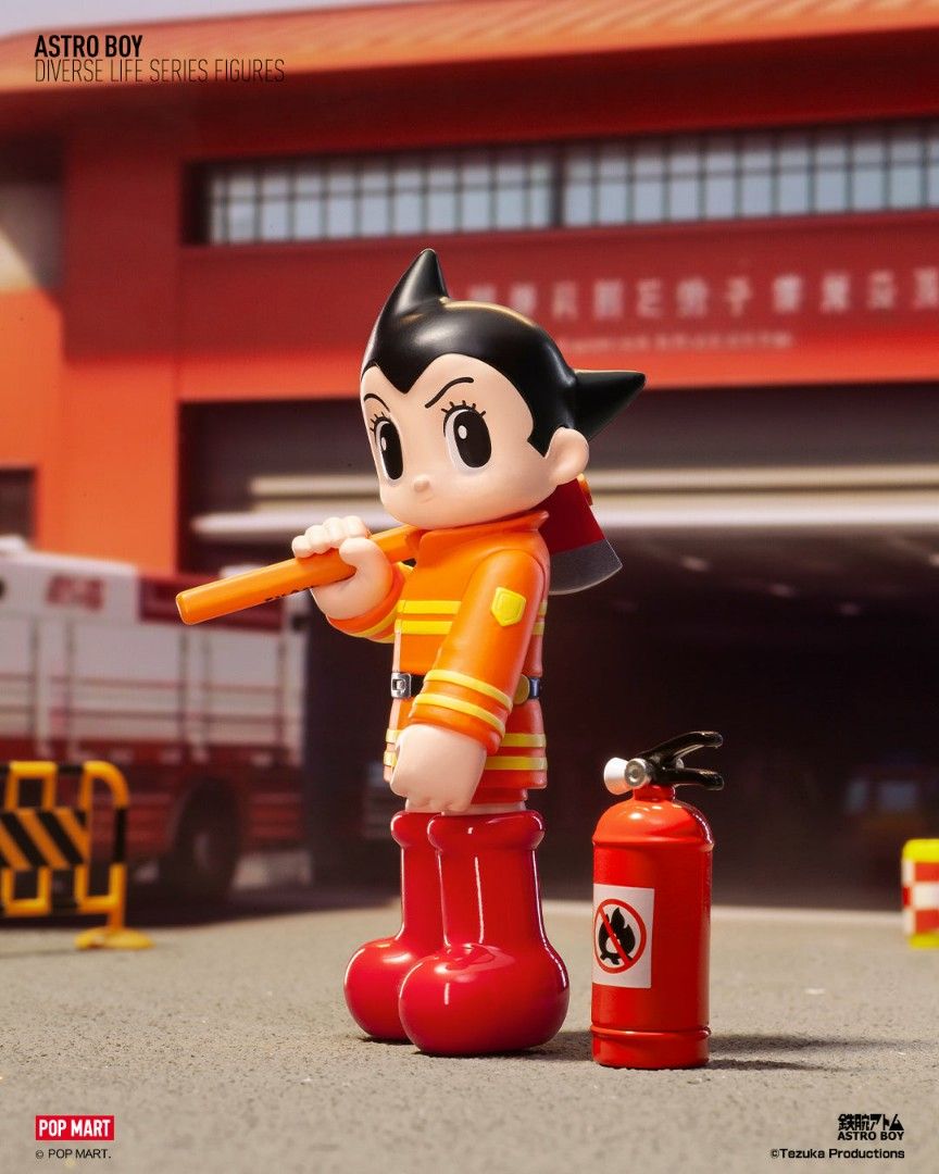[BRAND NEW! POPMART] POPMART ASTRO BOY DIVERSE LIFE SERIES FULL SET AND ...