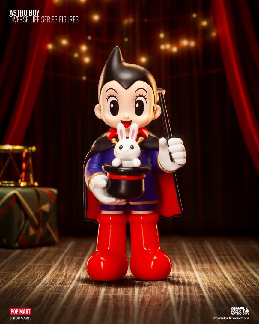 [BRAND NEW! POPMART] POPMART ASTRO BOY DIVERSE LIFE SERIES FULL SET AND ...