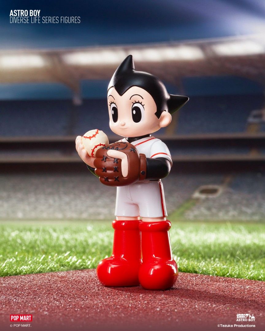 [BRAND NEW! POPMART] POPMART ASTRO BOY DIVERSE LIFE SERIES FULL SET AND ...