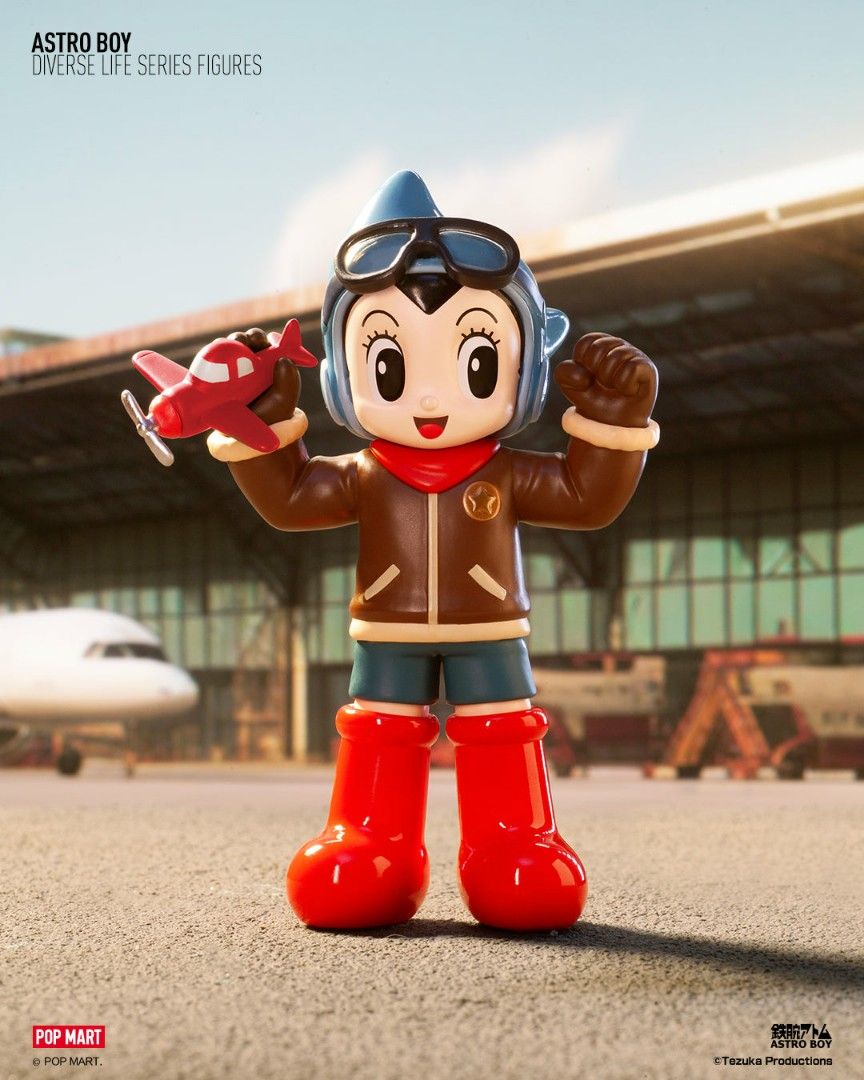 [BRAND NEW! POPMART] POPMART ASTRO BOY DIVERSE LIFE SERIES FULL SET AND ...