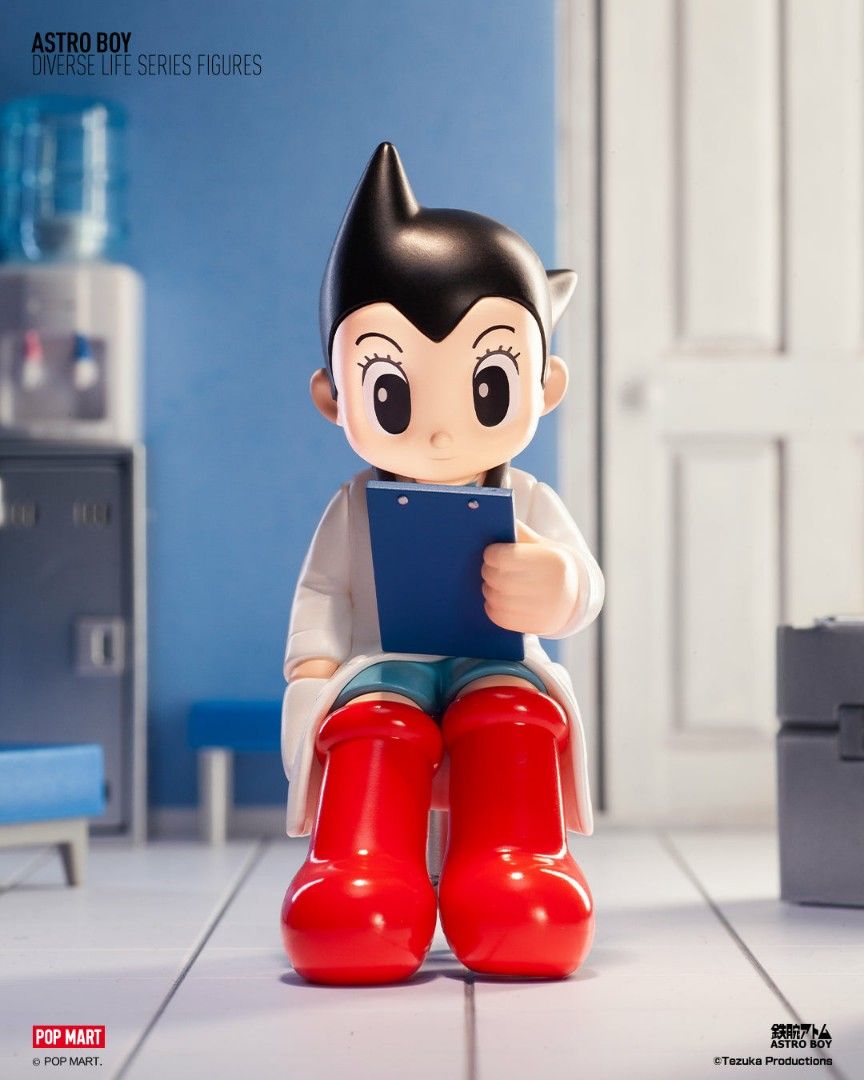 [BRAND NEW! POPMART] POPMART ASTRO BOY DIVERSE LIFE SERIES FULL SET AND ...