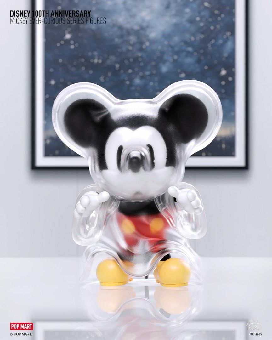 [BRAND NEW! POPMART] POPMART DISNEY 100TH ANNIVERSARY MICKEY EVER ...
