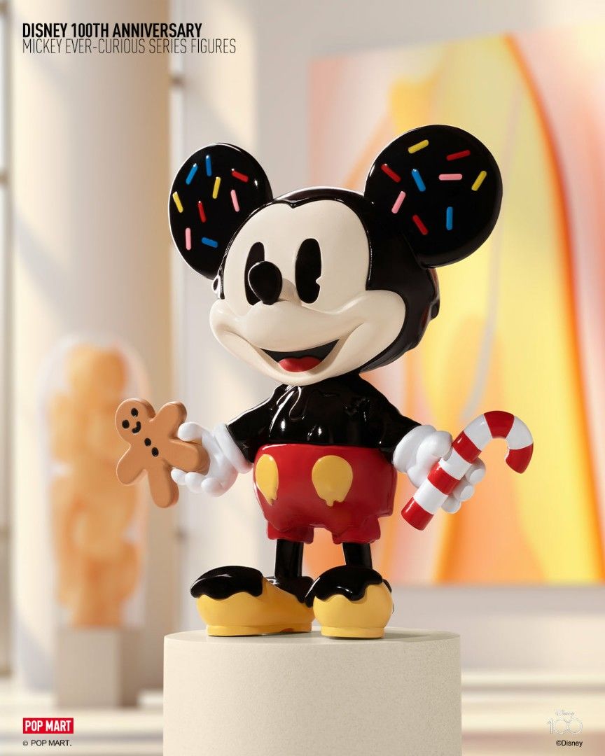 [BRAND NEW! POPMART] POPMART DISNEY 100TH ANNIVERSARY MICKEY EVER ...