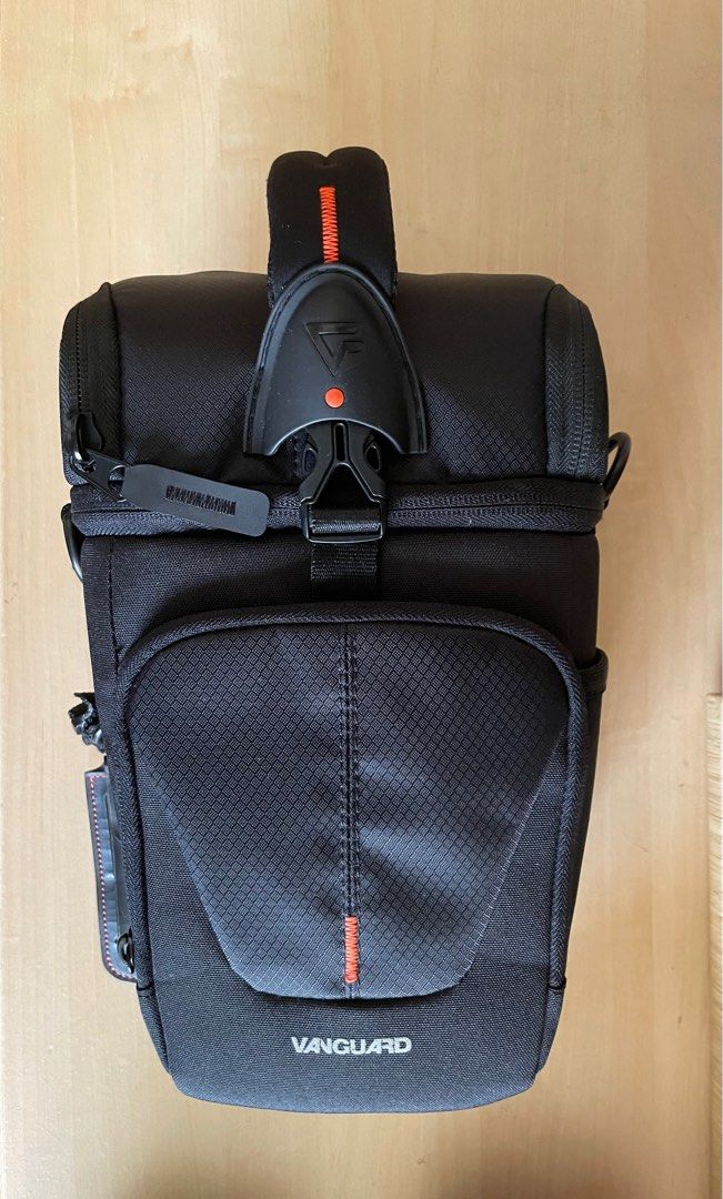 Brand new Vanguard case for camera + telephoto lens, Photography ...