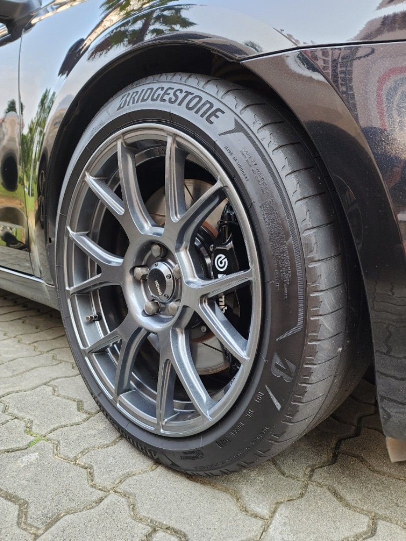 Bridgestone Potenza Sport Tires 225/45R18 (4pc) Europe (not PS4, PS5 ...