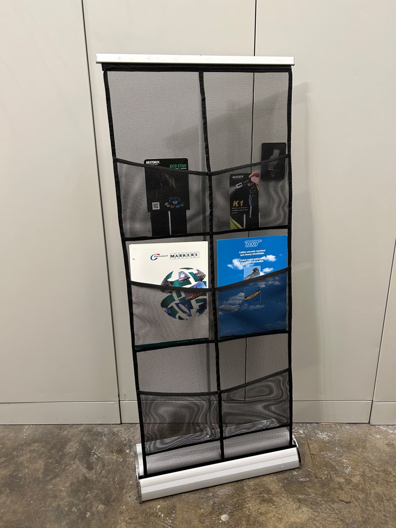 Brochure Net Display Stand, Furniture & Home Living, Furniture, Shelves ...