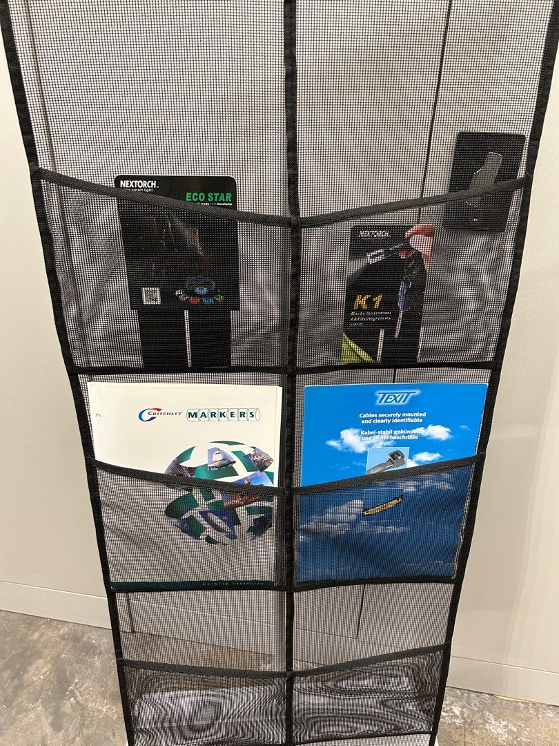 Brochure Net Display Stand, Furniture & Home Living, Furniture, Shelves ...