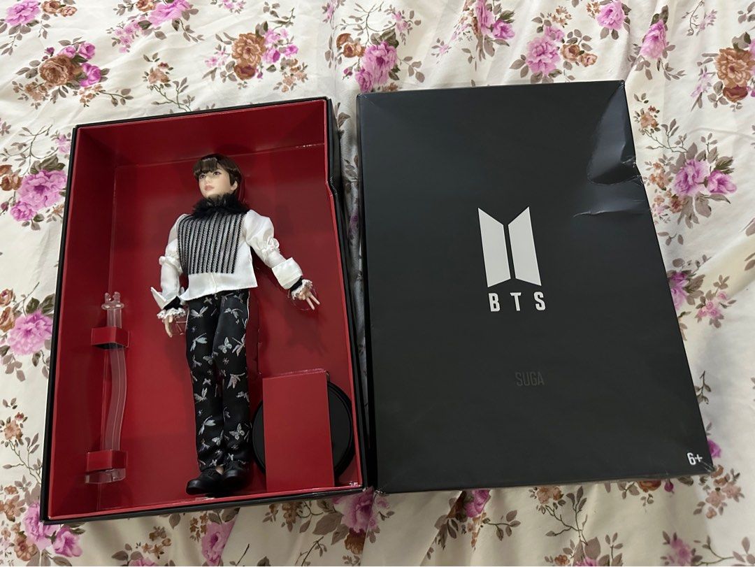 BTS Prestige Doll - Suga, Hobbies & Toys, Toys & Games on Carousell
