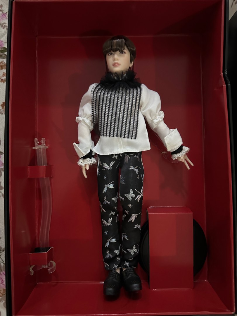 BTS Prestige Doll - Suga, Hobbies & Toys, Toys & Games on Carousell