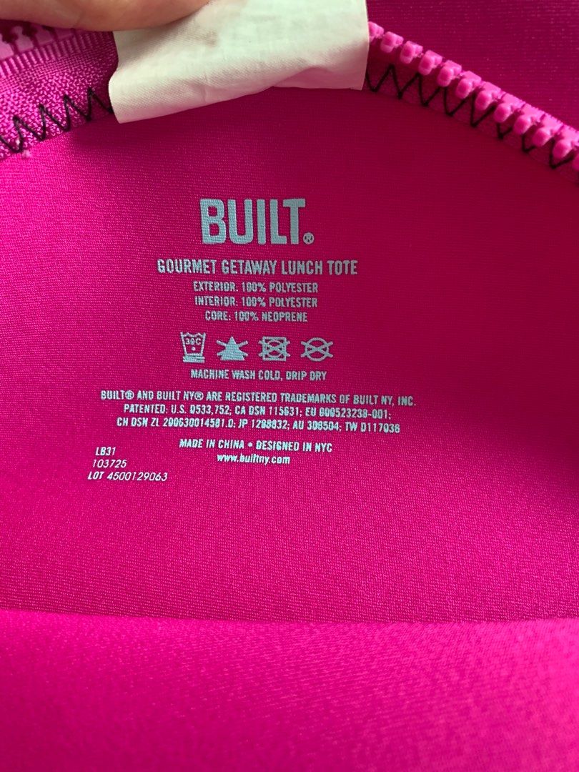 BUILT tote bag, Women's Fashion, Bags & Wallets, Purses & Pouches on ...