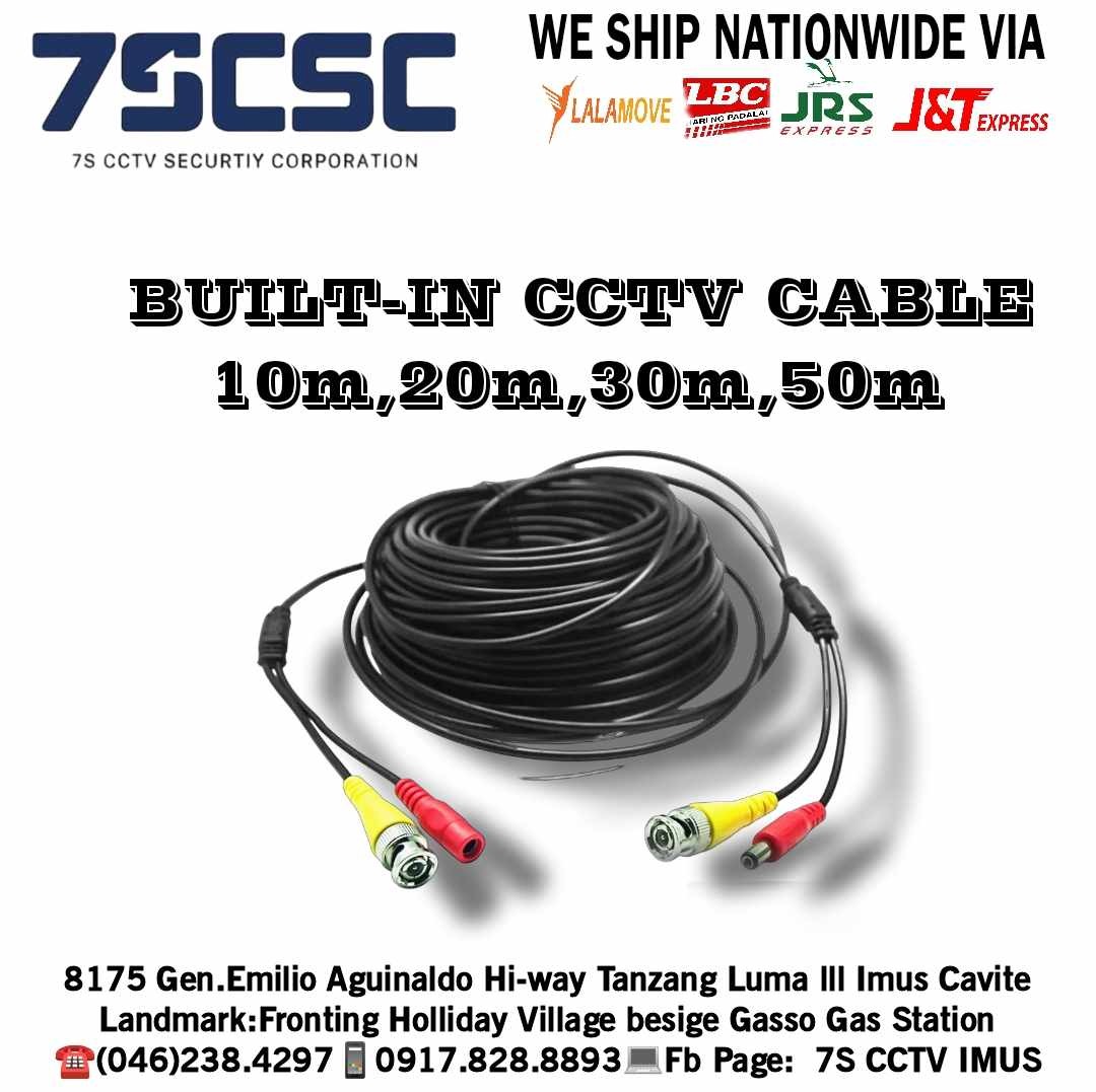 Built-in CCTV Cable, Everything Else, Others on Carousell