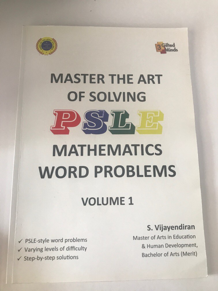 Bundle (3 books) PSLE math, Hobbies & Toys, Books & Magazines ...