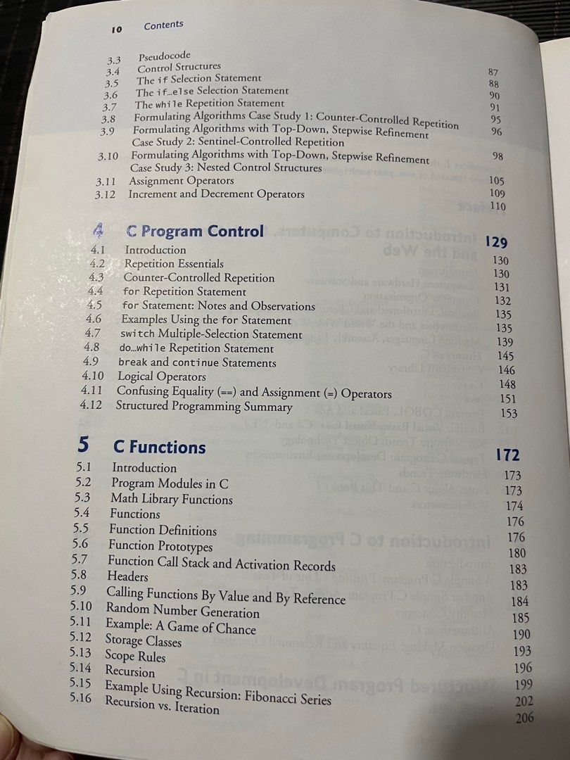 C How to Program 6th Edition, Hobbies & Toys, Books & Magazines, Textbooks on Carousell