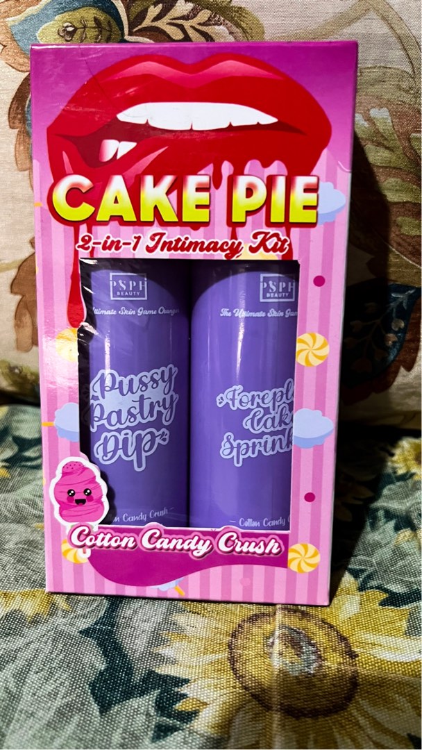 Cake Pie 2-in-1 Intimacy Kit, Beauty & Personal Care, Sanitary Hygiene ...