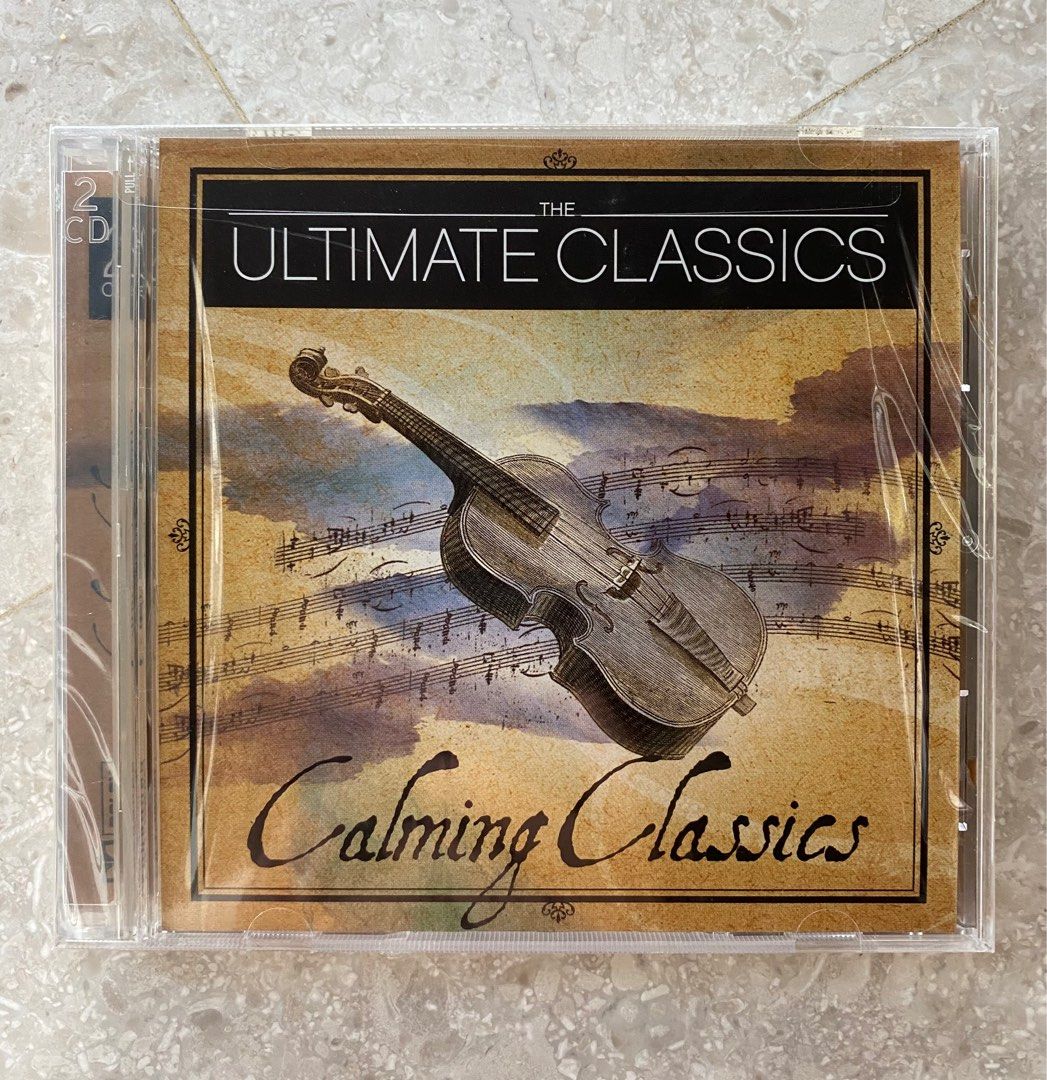 calming Classics - The Ultimate Classics ( 2 CD ), Hobbies & Toys ...