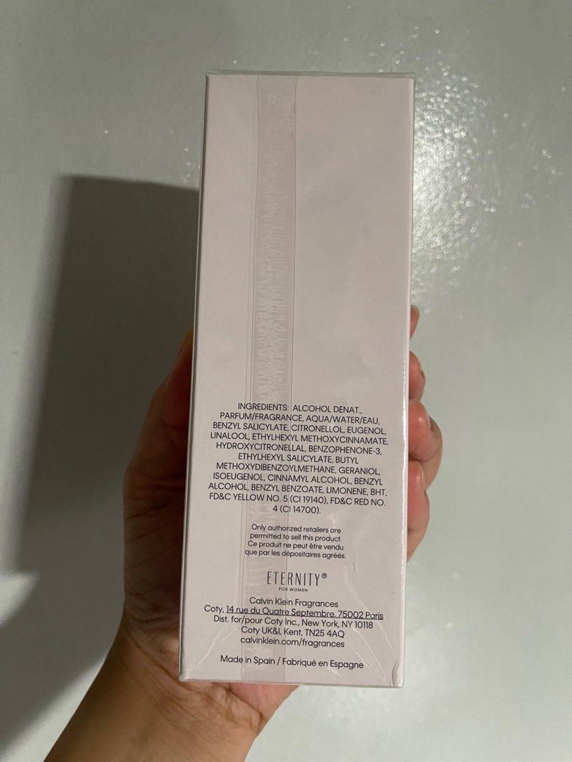 Calvin Klein Eternity, Beauty & Personal Care, Fragrance & Deodorants ...